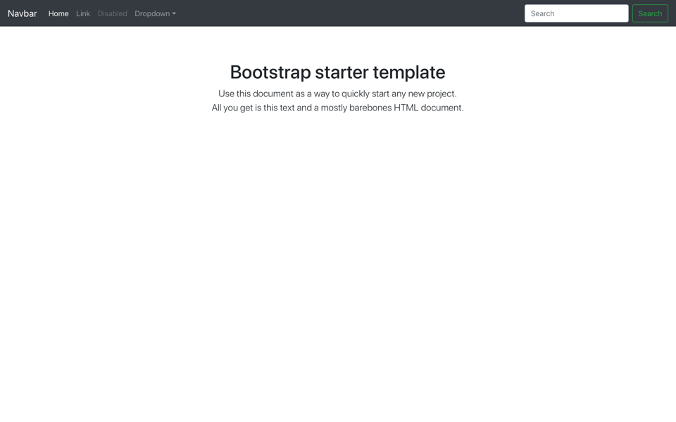 Examples · Bootstrap 4 RTL v4.5